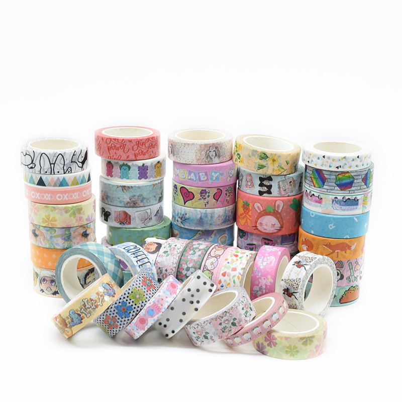 Print Washi Tape Manufacturer | Washi Mill