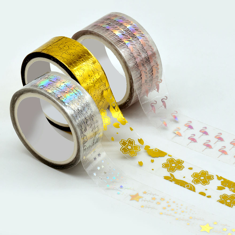 Clear Washi Tape Manufacturer | Washi Mill
